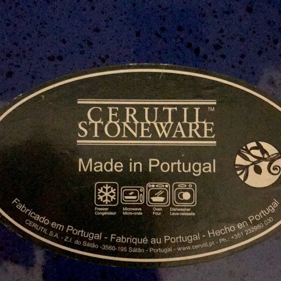 Cerutil | Kitchen | Cerutil Stoneware Casserole Dish Nwt | Poshmark